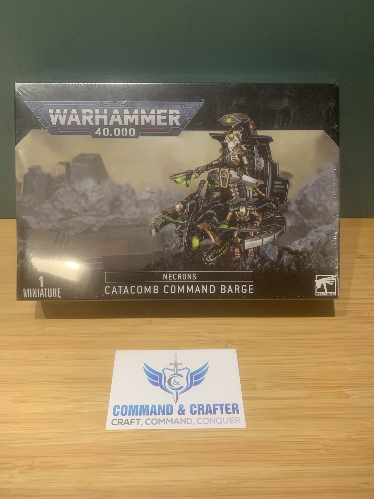 Games Workshop Warhammer 40,000 - Necrons: Catacomb Command Barge ...