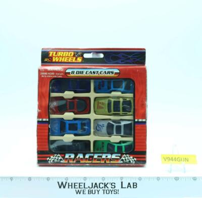 8 Die Cast Cars Set Racers Turbo Wheels Greenbrier International | eBay
