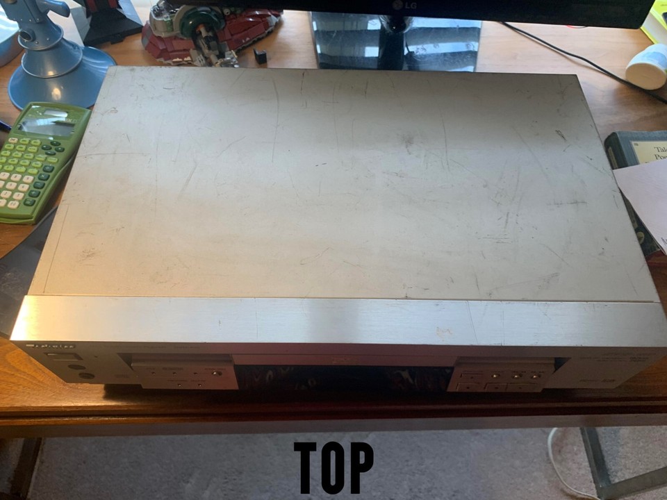 Technics DVD A-10. Audio/Video Player. Used, Working, Scratched | eBay