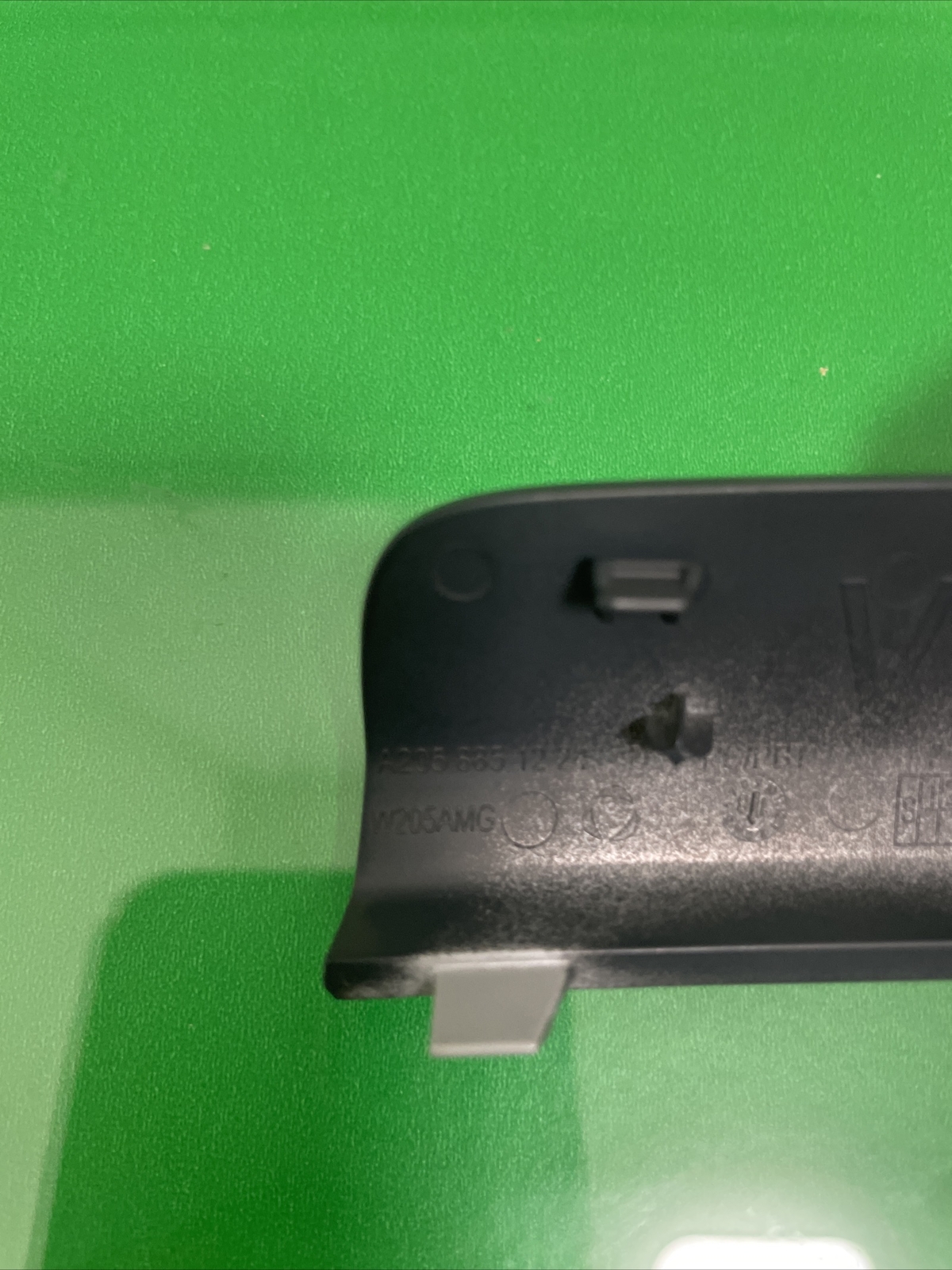 New Mercedes C 205 AMG Rear Bumper Tow Hock Primed Cover ...