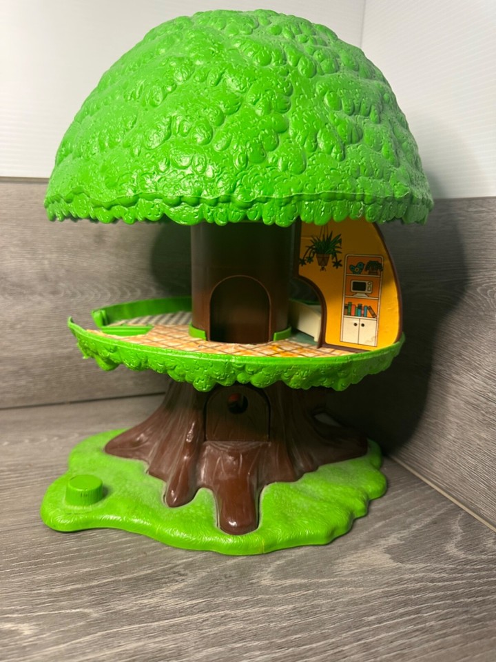 Vintage General Mills Kenner 1975 Tree Tots Family Tree House Playset ...
