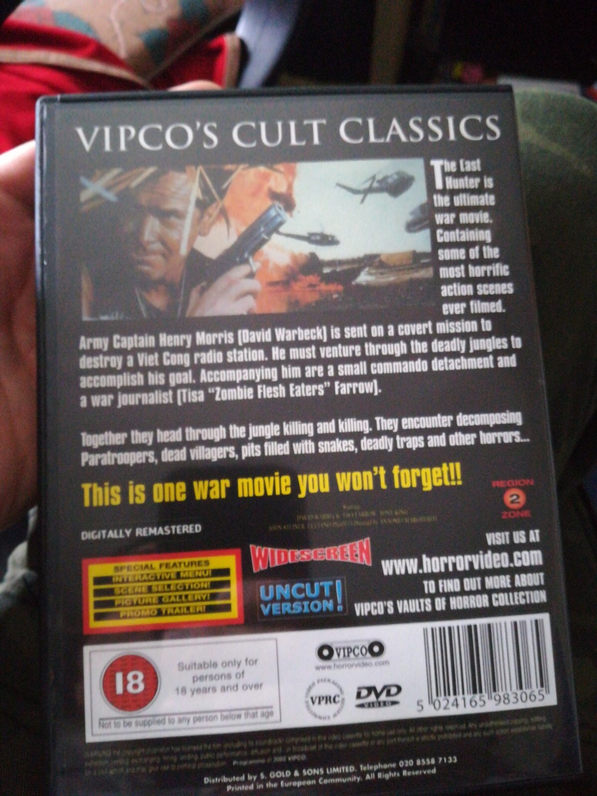 The Last Hunter (DVD, 2002) for sale online | eBay