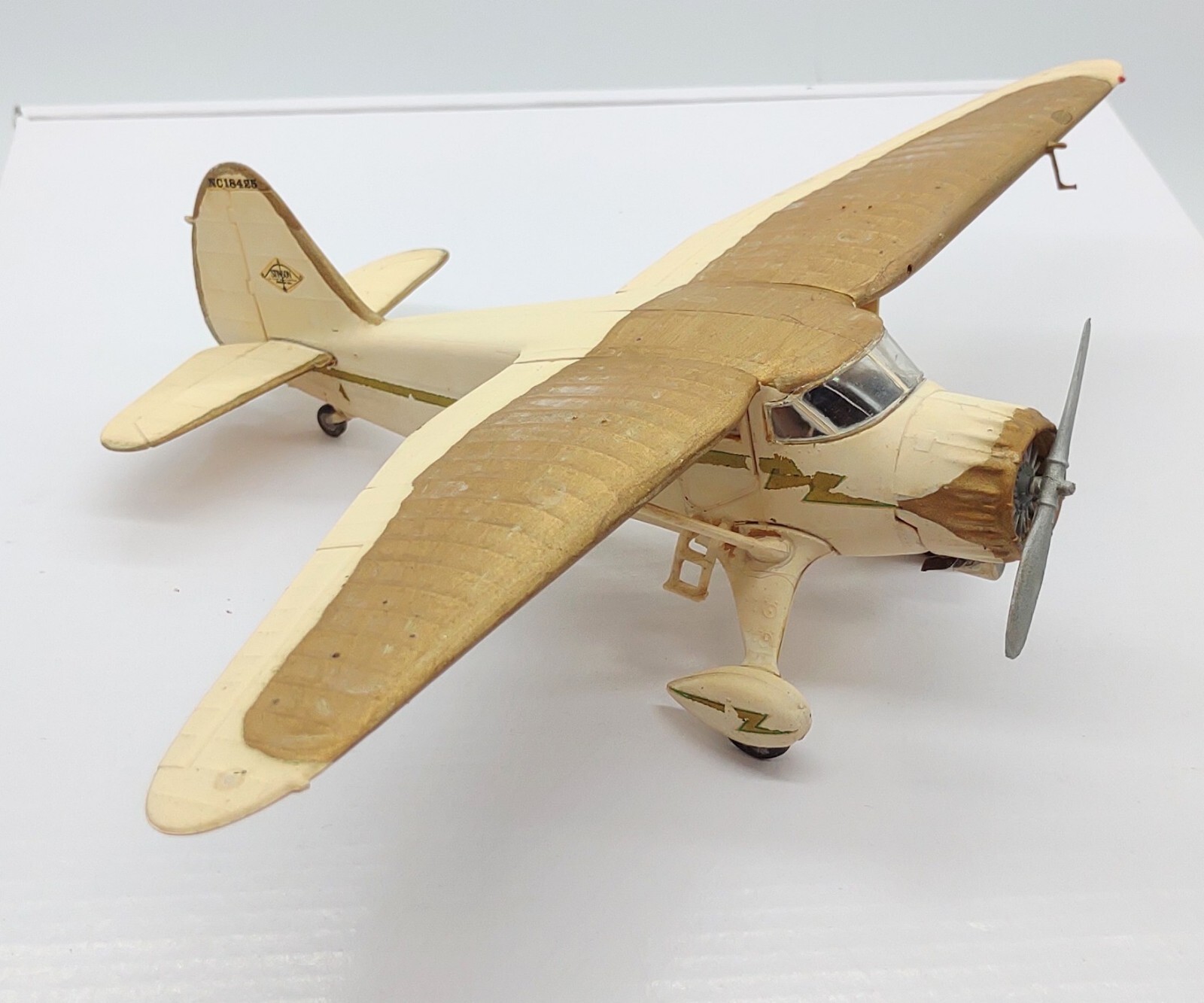 1:48 Scale rough Built Plastic Model Airplane SR9 Stinson Reliant | eBay