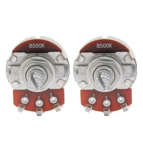 Basic Metric Coarse 18-Spline Split Short Shaft Pots Linear Taper B500K ...