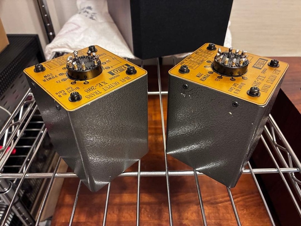 TANGO XE-20S Output Transformers Pair Vintage Tube Amp Tested Working ...