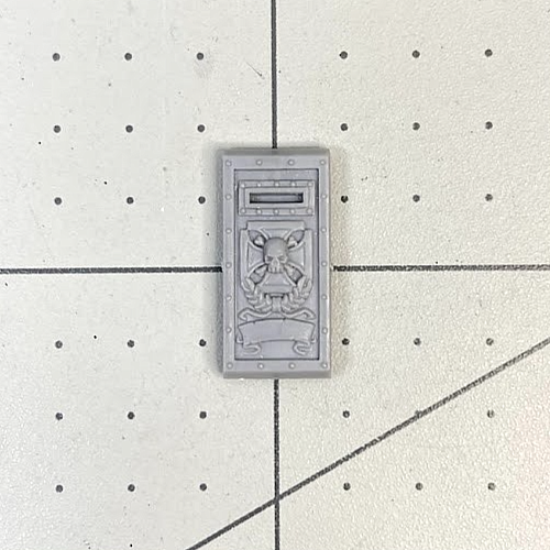 40K Space Marine IMPERIAL EMBLEM DREADNOUGHT FRONT ARMOR PLATE bit GW ...