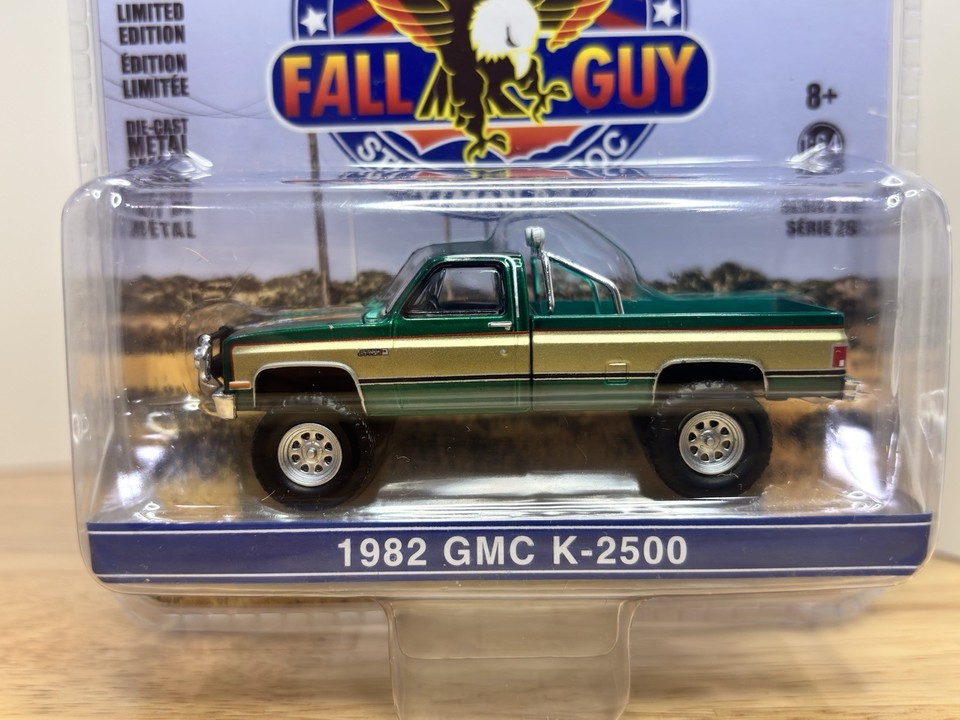Greenlight Hollywood Fall Guy 1982 GMC K-2500 1:64 Die-Cast Sealed | eBay