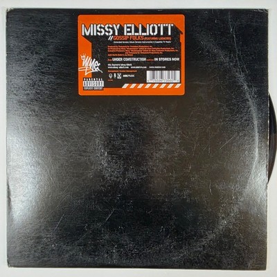 Missy Elliott - Gossip Folks 12" Record 2002 Promo Elektra Hip Hop 33 ...