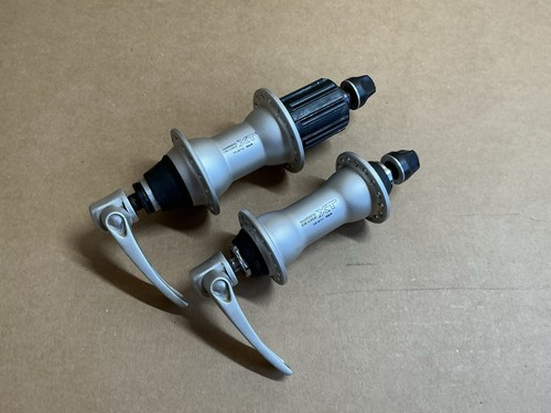 Shimano Deore XT Hub Set 32h 8/9/10 Speed HG Mountain/Touring HB-M751 ...