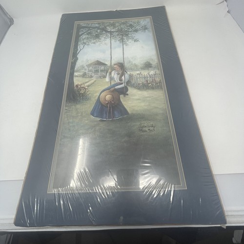 Glynda Turley Signed Numbered Print "A Summer Day" #30/3000 Matted ...