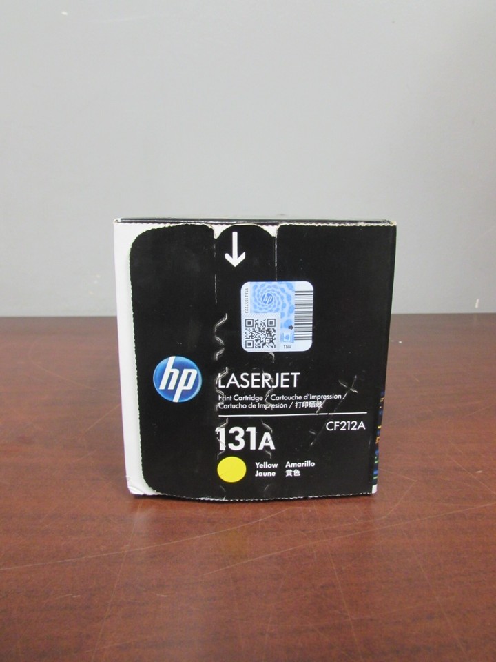 HP LASERJET 131A YELLOW CF212A PRINT CARTRIDGE (32D) | eBay