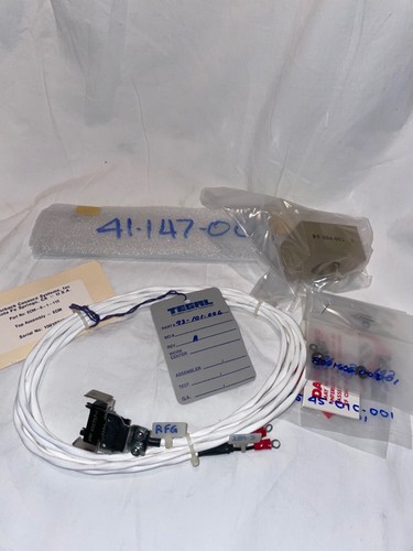 ECM 0-1-115 Tegal 93-101-006 Rev E Cable RF p/n 39–804-001 1 , 41-147 ...