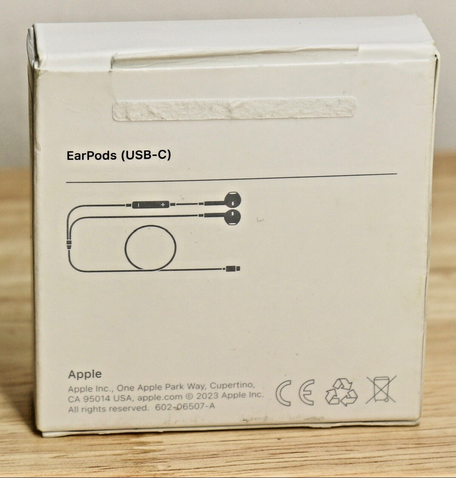 Apple EarPods with USB-C Plug (Model MTJY3AM/A) – Open Box | Free ...