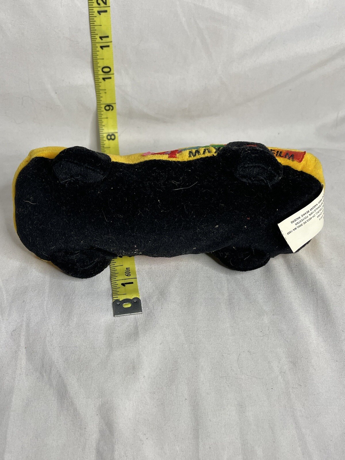 NASCAR Beanie Plush Racers Car 7" Kodak Bobby Hamilton Soft Stuffed ...