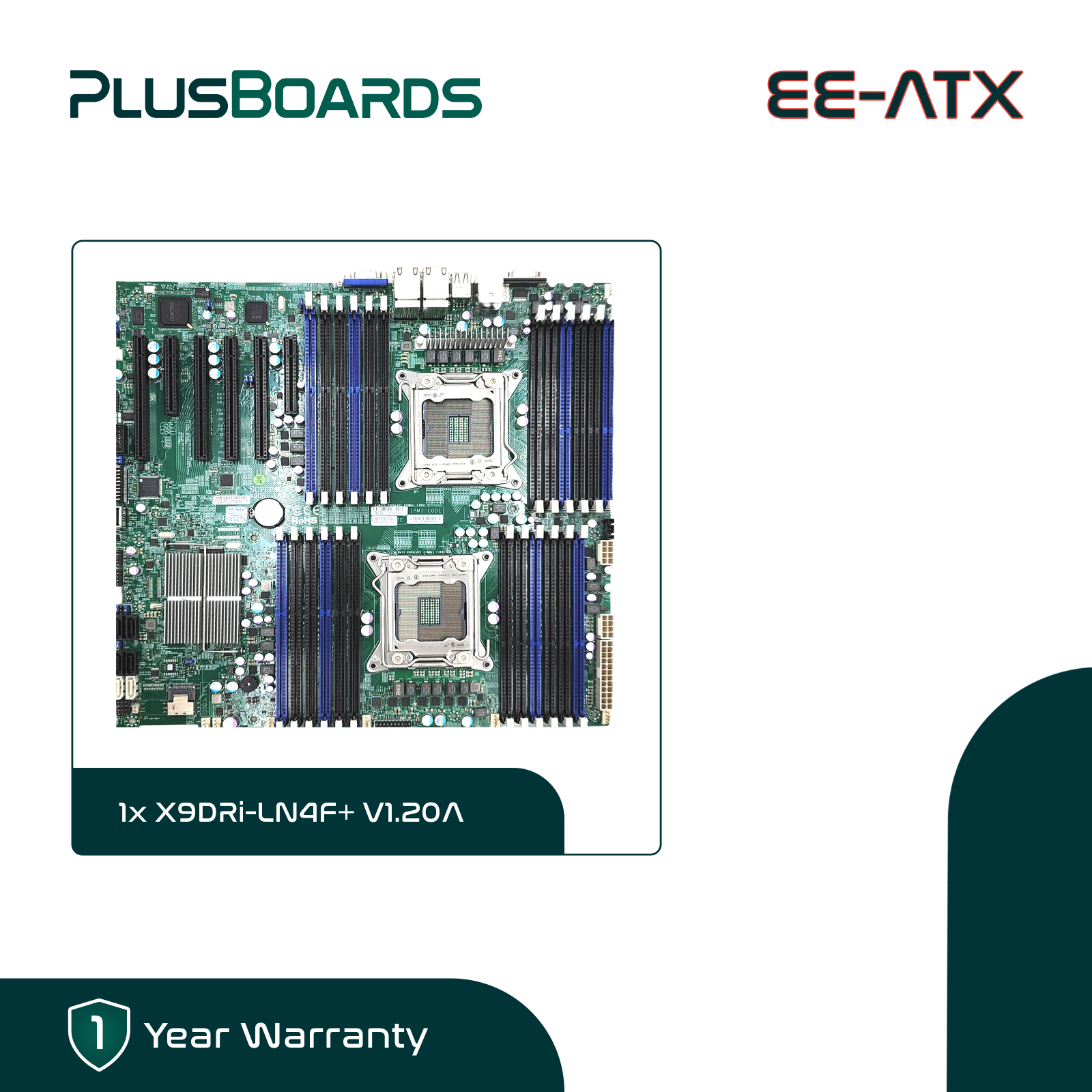 Supermicro X9DRi-LN4F+ V1.20A LGA 2011 EE-ATX X79 Firmware Updated ...