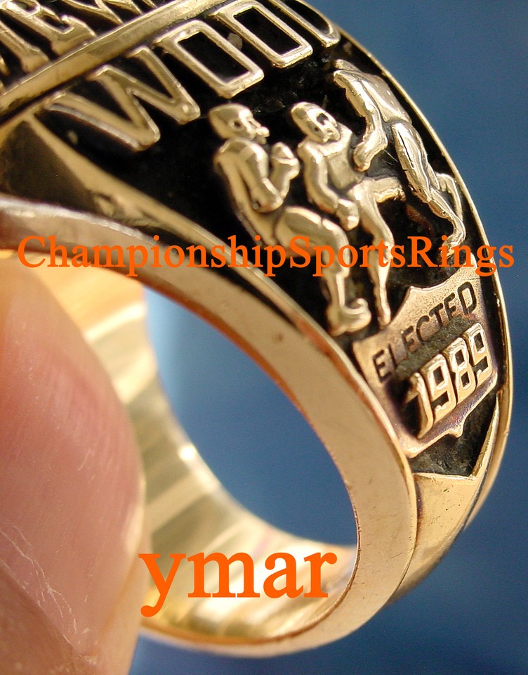 ORIGINAL GREEN BAY PACKERS WILLIE WOOD NFL HOF CHAMPIONSHIP HALL OF ...