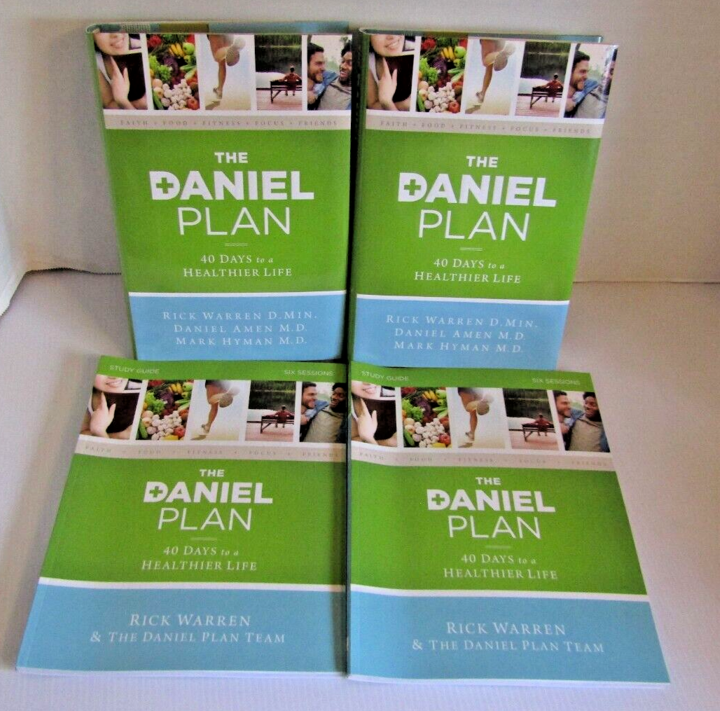 Rick Warren Daniel Fast Study The Daniel Plan: 40 Days To A Healthier