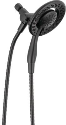 Delta In2ition Handheld Shower Head 4-Setting Black-Certified ...