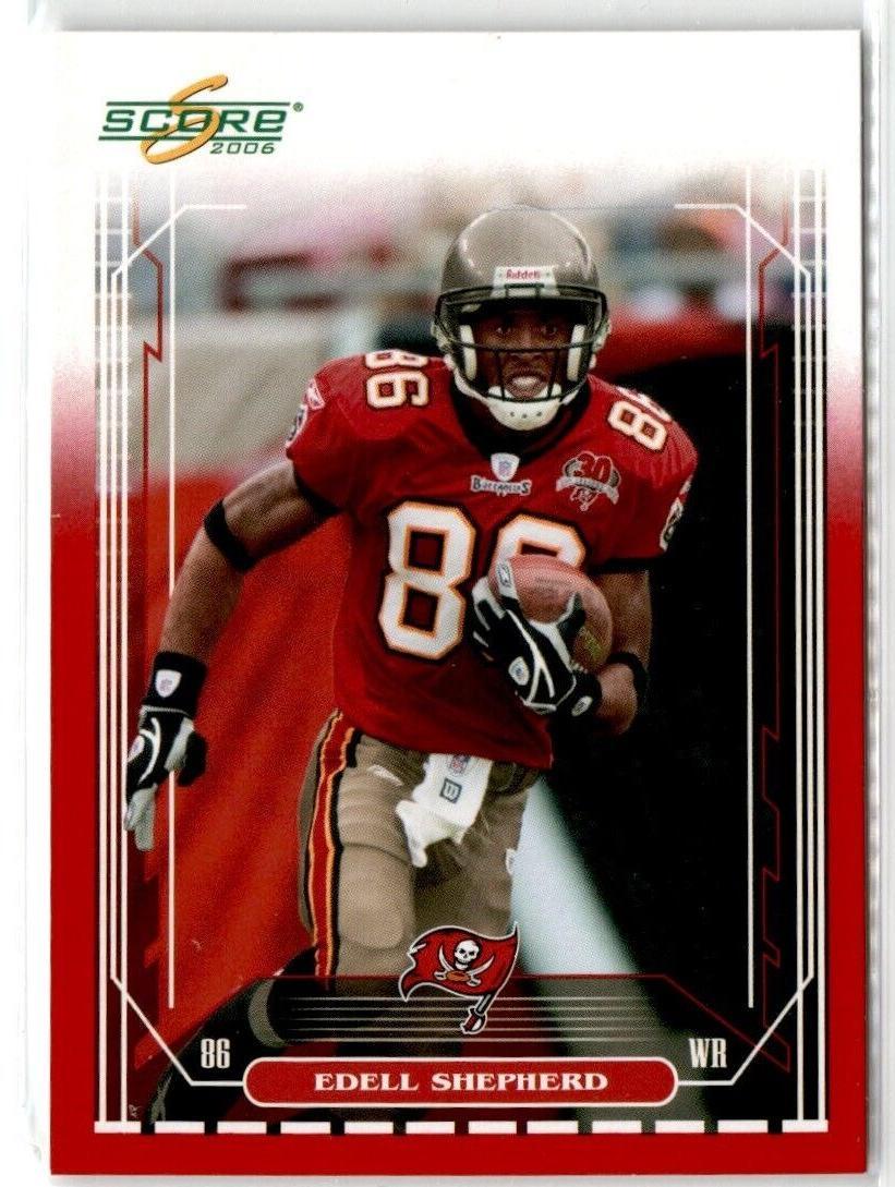 2006 Score - Edell Shepherd #325 Red /120 (RC) for sale online | eBay
