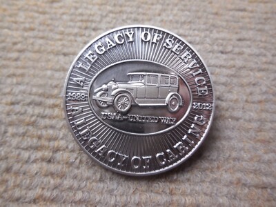 Vintage 2012 USAA United Way Challenge Coin San Antonio Texas | eBay