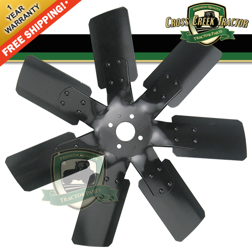 RE62634 Fan 7 Blade For John Deere 5410, 5420, 5500, 5500N, 5510, 5520 ...