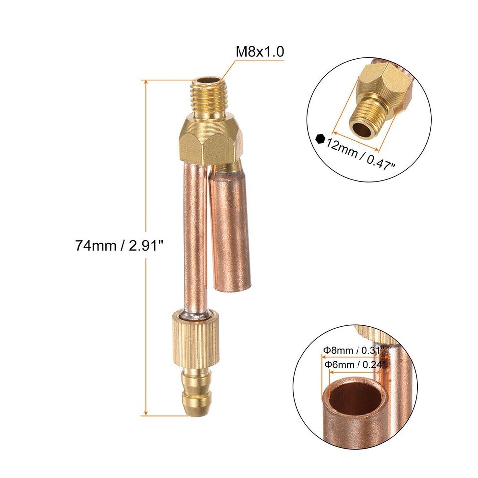 Essential TIG Welding Torch Adapter Copper Material for Long lasting ...