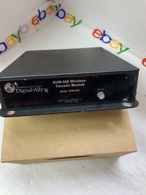 Digital Ally Wireless Transfer Module WTM-500 DVM-500 DVM 750? | eBay