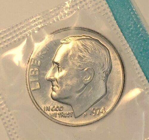 1974 P Dime BU from Mint Set - PERFECT UNTOUCHED COIN | eBay