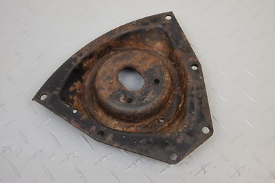 JAGUAR XJS XJ6 SERIES 3 SPRING PAN MOUNT PLATE FRONT SUSPENSION C43058 ...