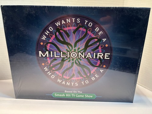 Who Wants To Be a Millionaire Board Game - New in Plastic 21853050004| eBay