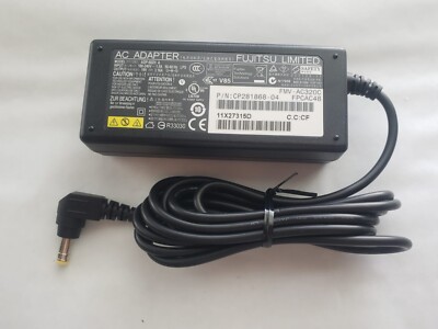 NEW Genuine Fujitsu 19V 3.16A 60W LifeBook P770 AC Adapter Charger ADP ...