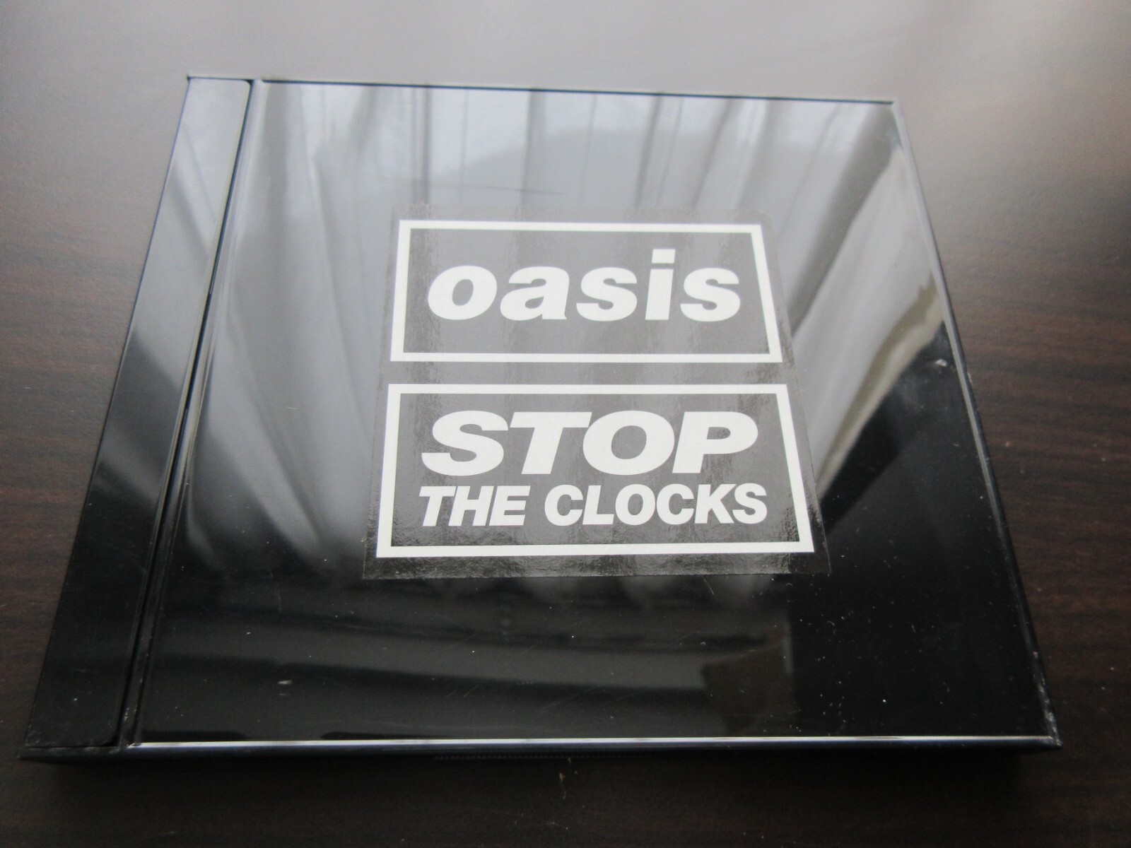 Oasis Stop The Clocks - Lyla Japan Promo only CD EDCI 80236 Liam Noel ...