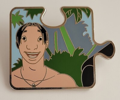 Disney Parks Character Connection Lilo & Stitch David Kanewa LE 900 Pin ...