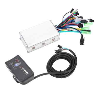 Electric Bike Controller 24V/36V/48V 250/350W Brushless Controller ...
