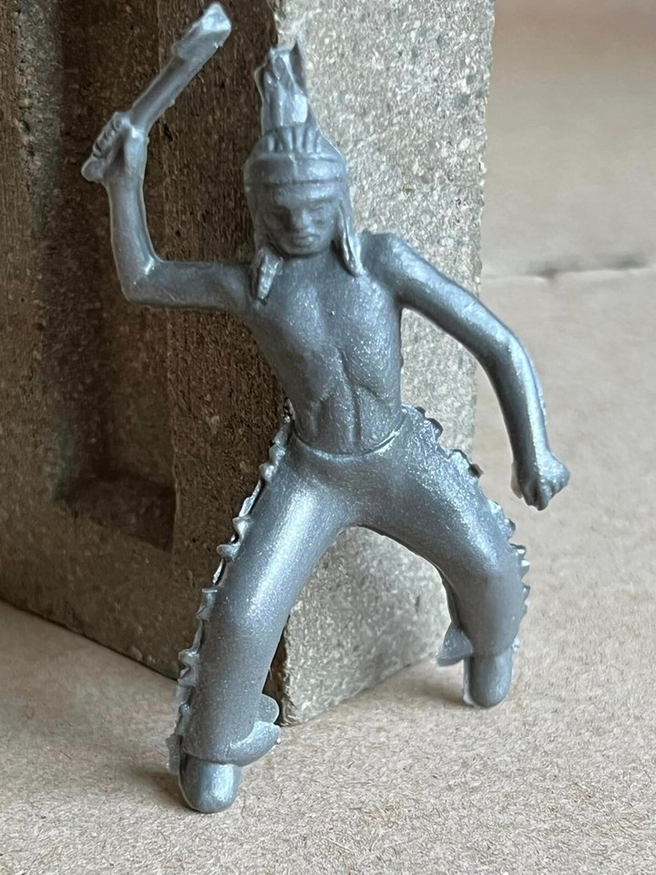 REL RECAST 2.5" PIONEER & INDIANS REISSUE- 12 FIGURES, 5 POSES | eBay