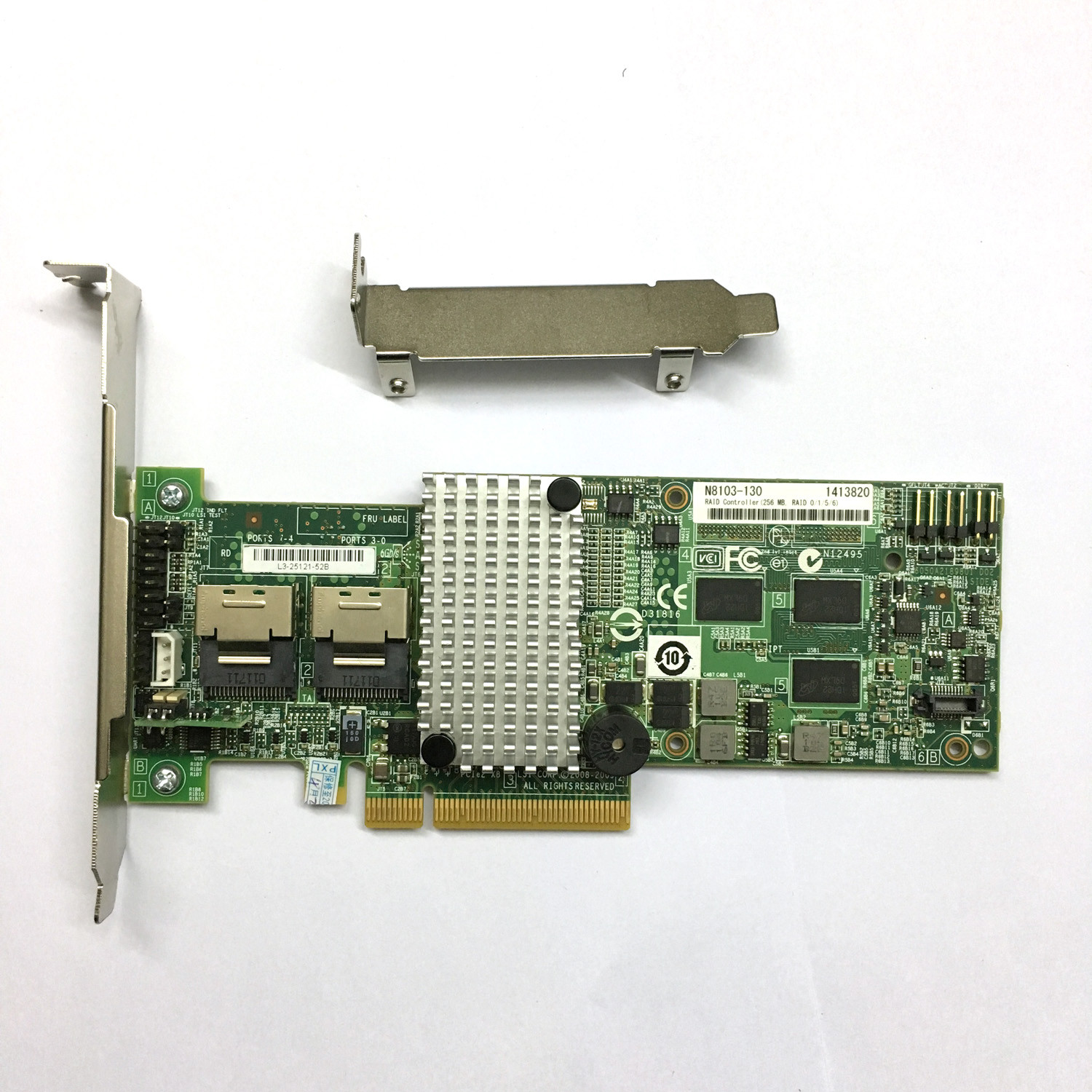 NEC LSI 9264-8i 6GB PCI-E RAID CONTROLLER 256M RAID5/6=LSI 9260-8I free shipping | eBay