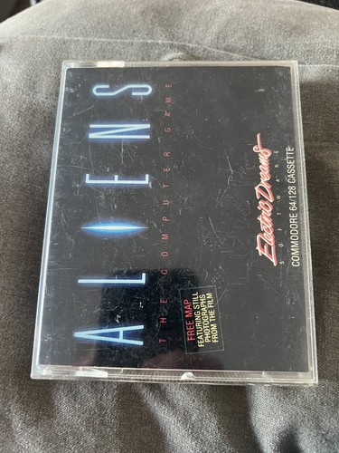 Aliens The Computer Game Commodore 64 | eBay Australia