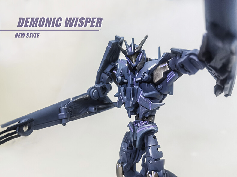 APC TOYS 2.0 Ver. Destruction DEMONIC WISPER TFP Soundwave Action ...
