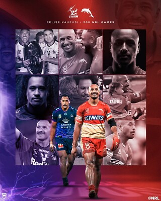 MELBOURNE STORM DOLPHINS NRL RUGBY CHAMPION TEAM PLAYER POSTER,FREE ...