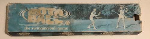 VINTAGE 1980s Original ROTA BALL Swing Ball The Garden Swinging Ball Game | eBay