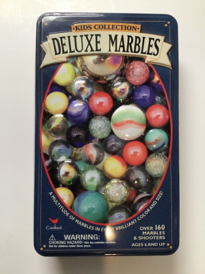 KIDS COLLECTION 2001 DELUXE MARBLES - OVER 160 MARBLES & SHOOTERS | eBay