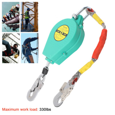 Safety Harnesses - Retracting Lanyard