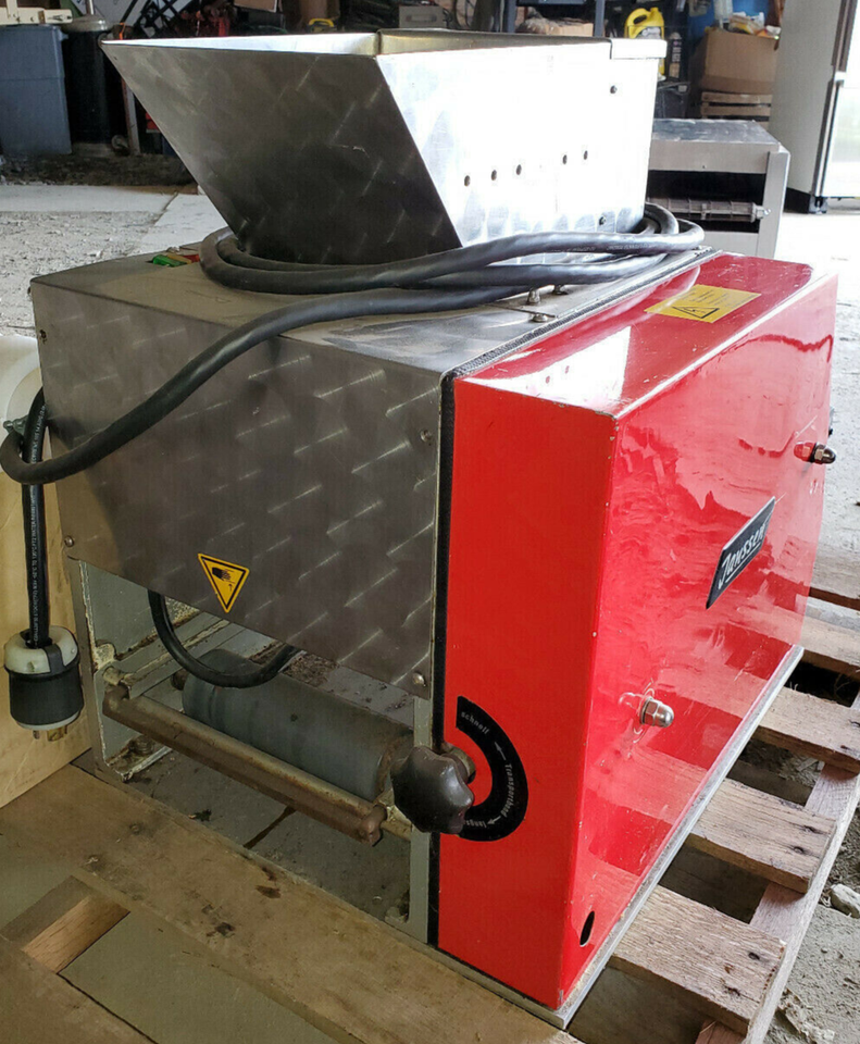 Janssen Cookie Biscuit Maker Machine Depositor Dough Moulder M128/K4 ...