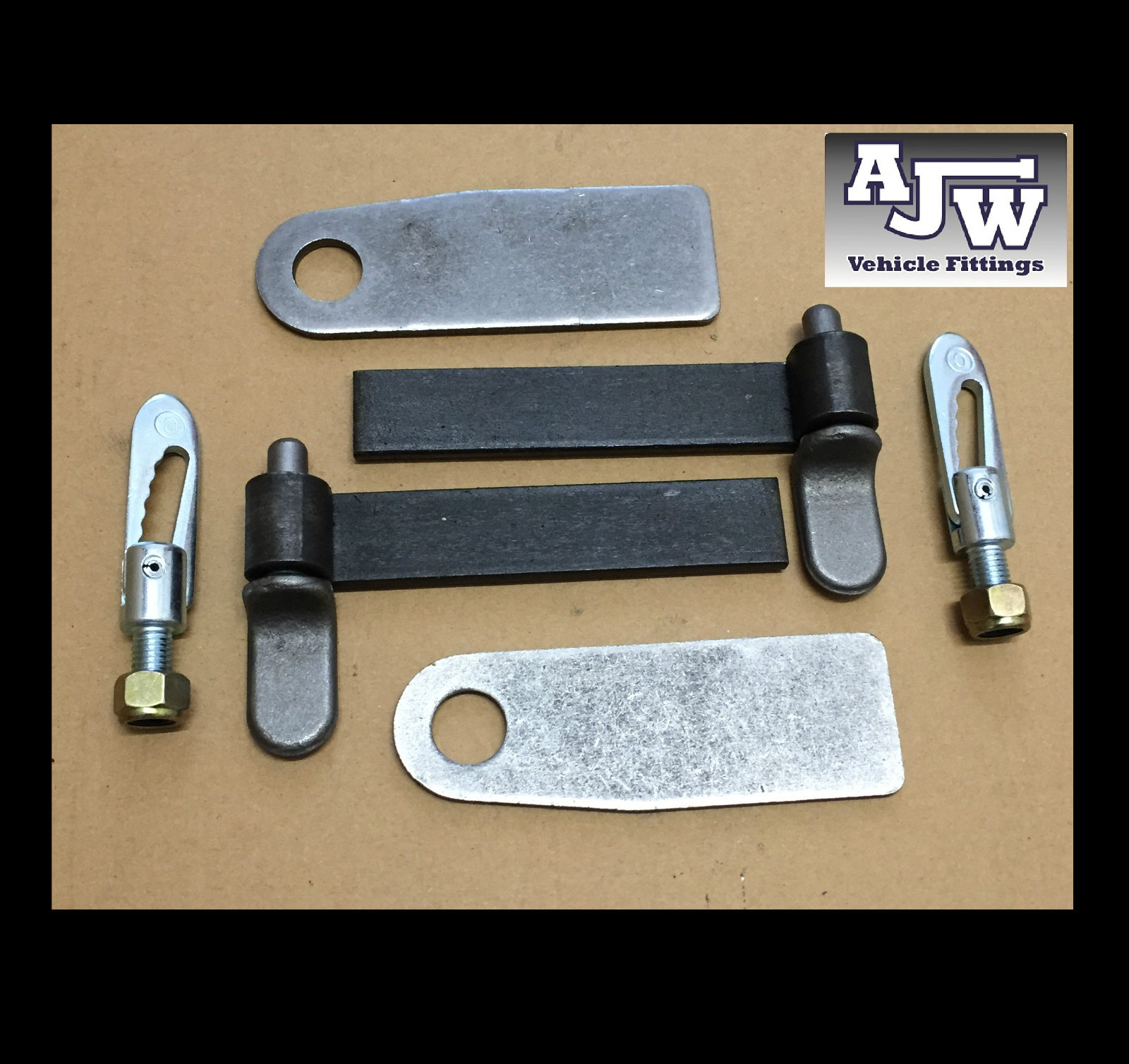 Trailer Pickup Tailgate Dropside Hinge Set Drop Lock Straight Hinges ...