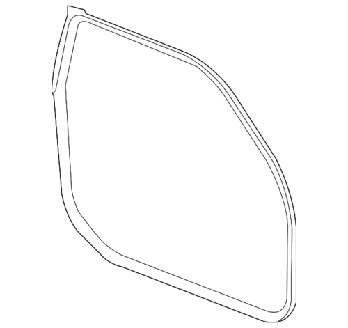 GM OEM 10-15 Camaro Pillars, Rocker Floor Interior Trim-W'strip On Body ...