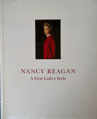 NANCY REAGAN - A FIRST LADY'S STYLE - PAPERBACK BOOK - STILL SEALED | eBay