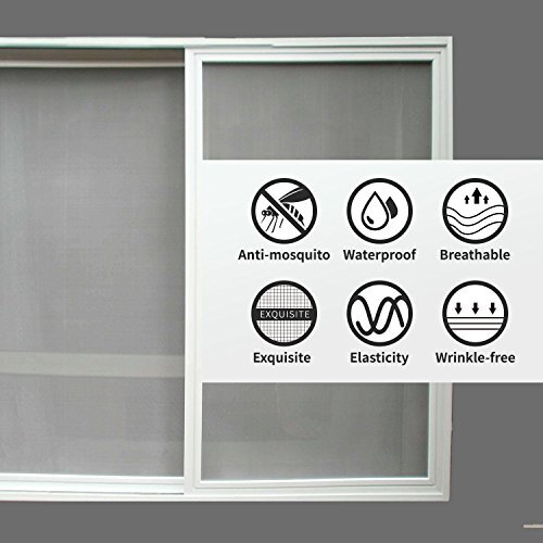 Window Screen Repair Kit Door Window Fly Lanai Screen Repair Patch Tape ...