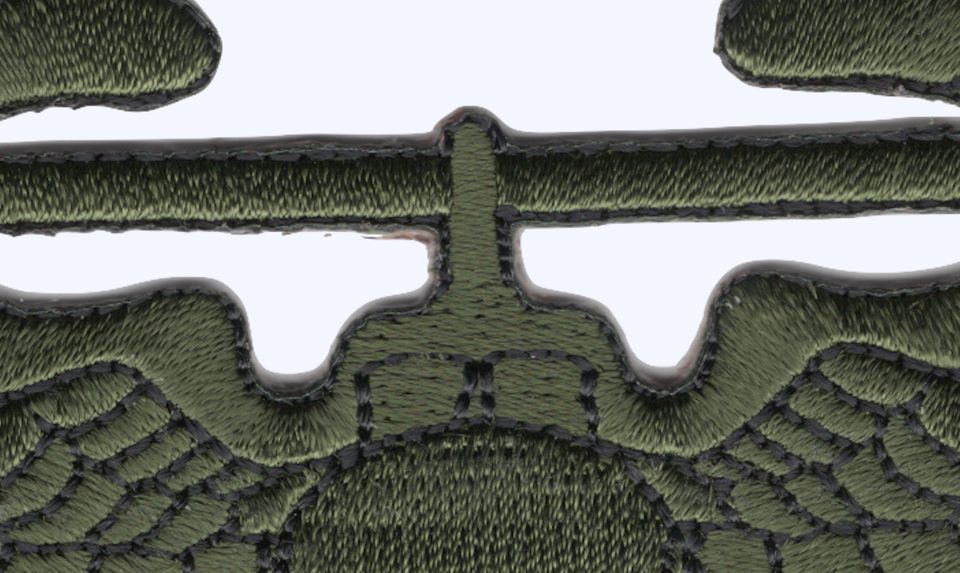 Air Assault Wings Badge Patch Subdued | eBay