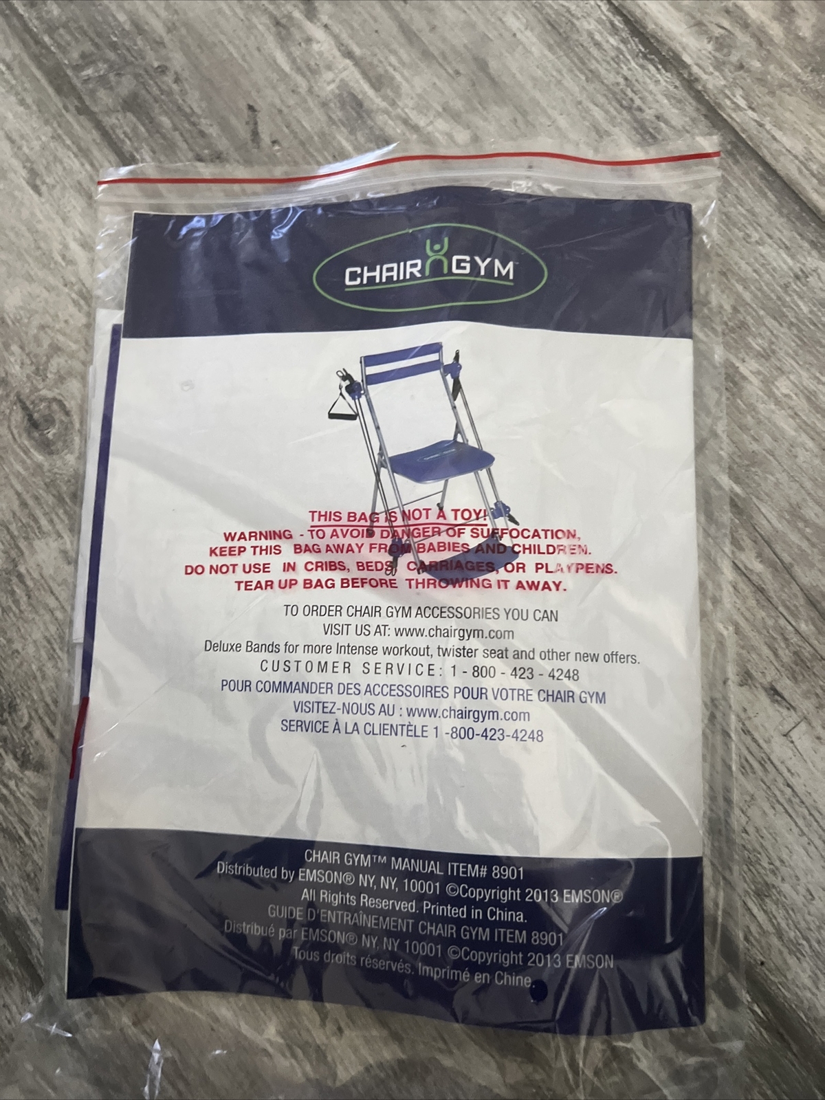 Chair Gym Ultimate Deluxe Total Body Fitness Chair with 3 Workout DVDs ...