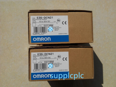 E3S-DCN21 Omron Color Mark Photoelectric Sensor Fast shipping#DHL or ...